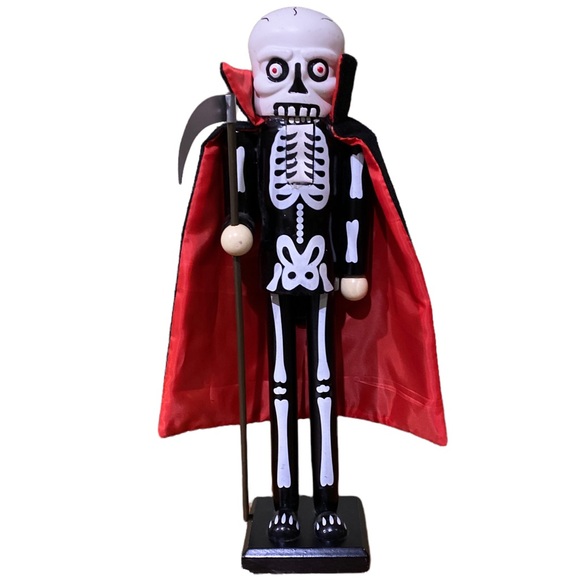 Halloween | Holiday | Halloween Skeleton Vampire Nutcracker | Poshmark